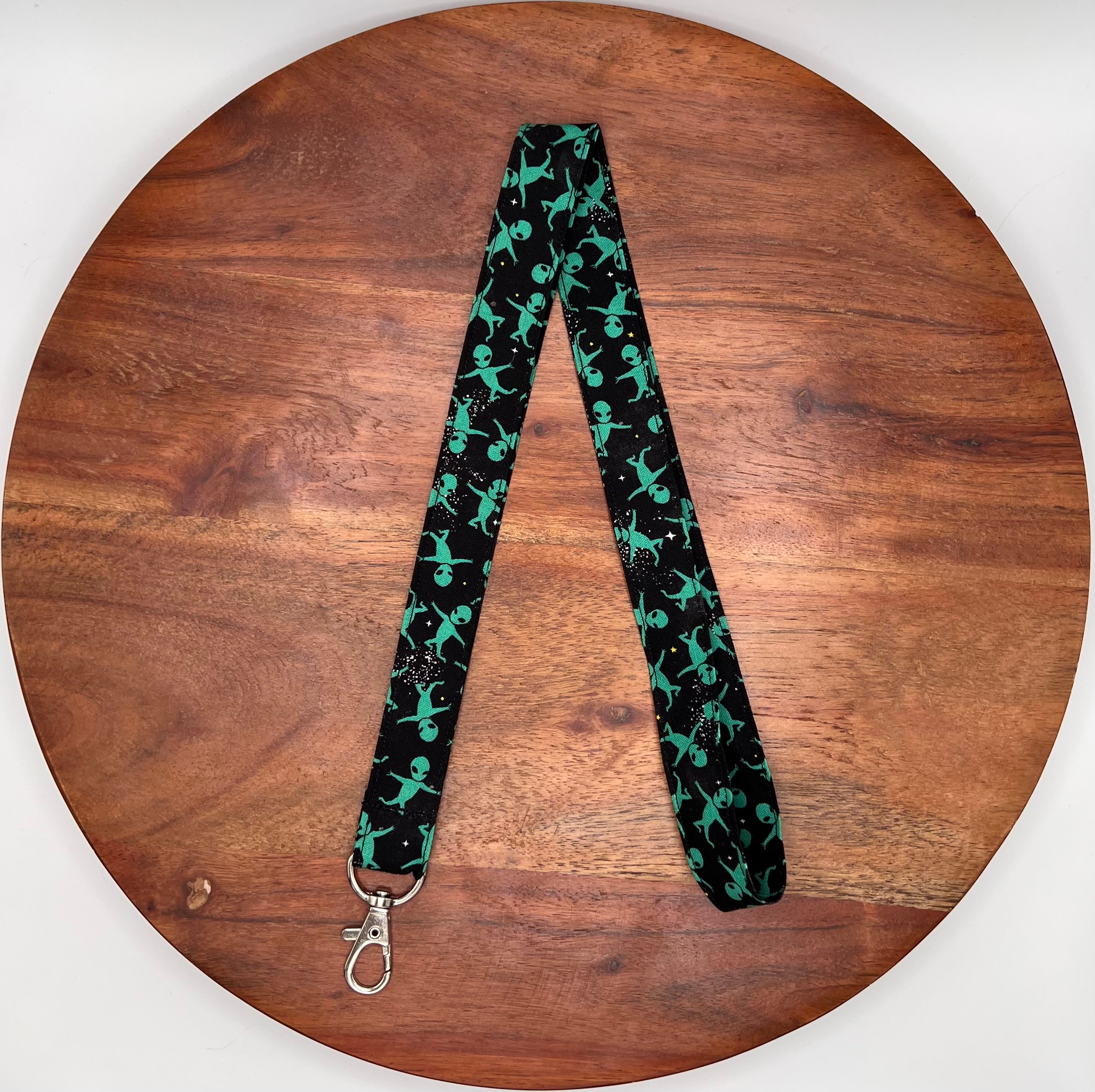 Aliens Lanyard – The Lanyard Boutique