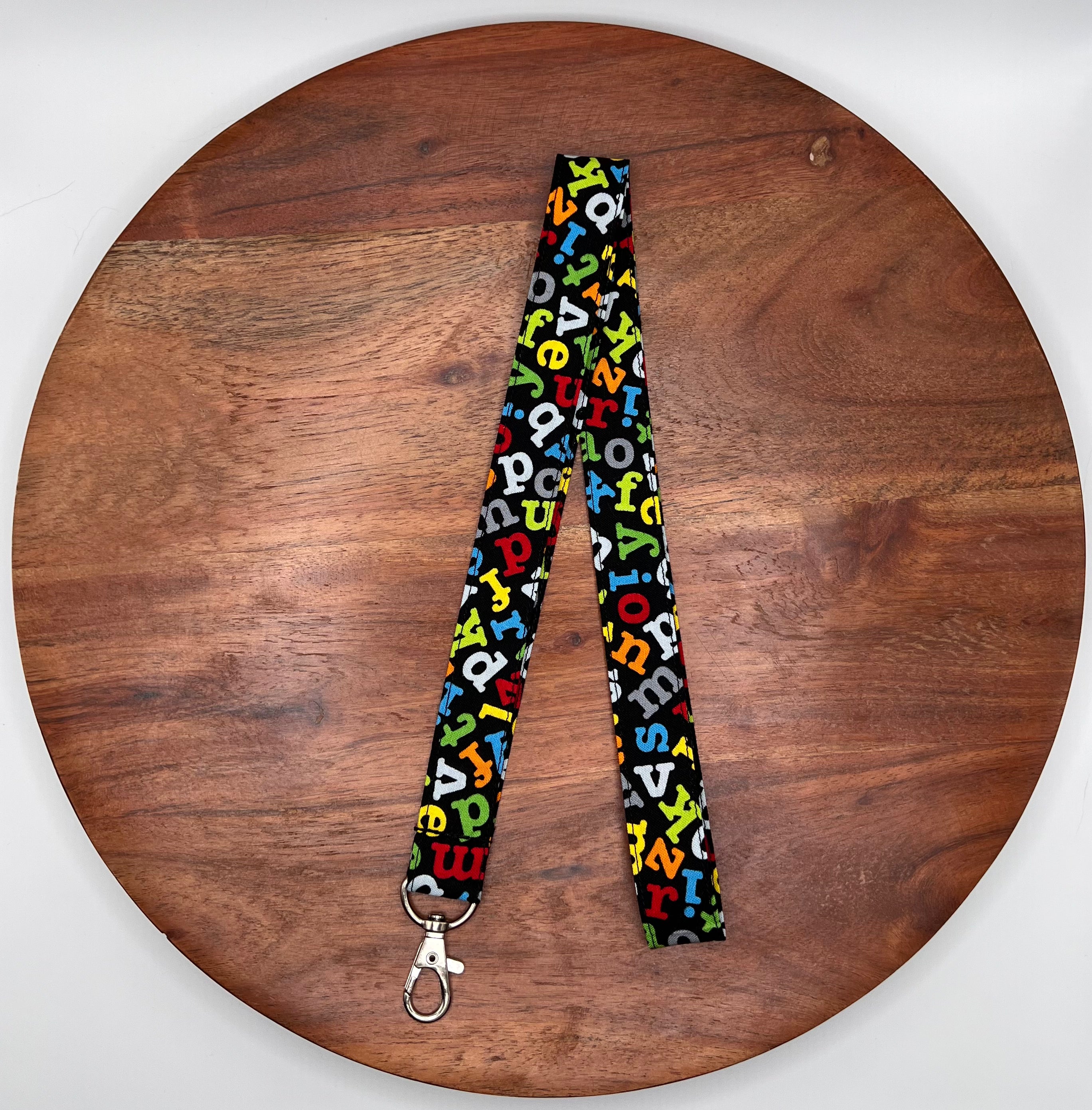 Alphabet Lanyard – The Lanyard Boutique