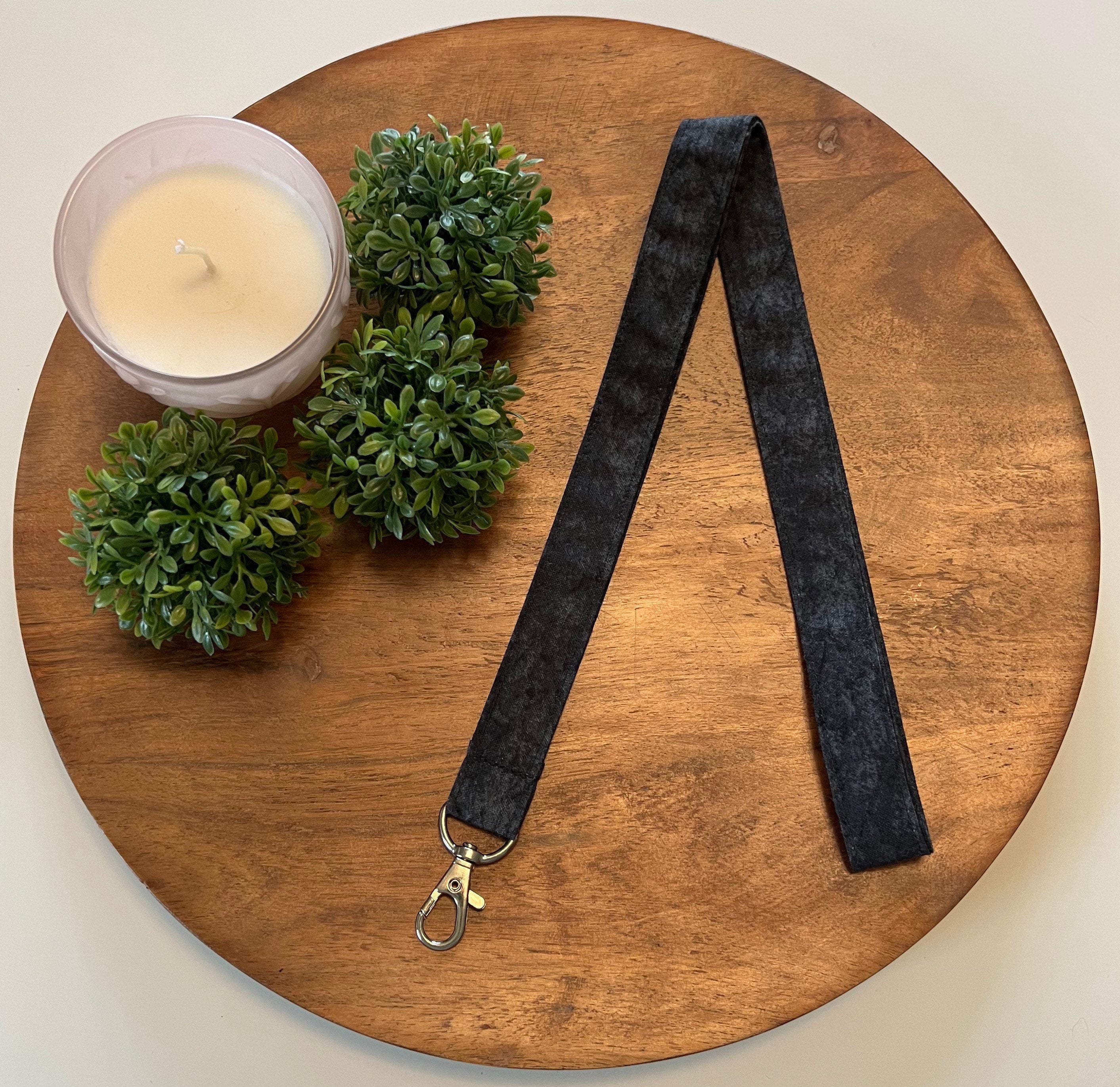 Black Tonal Lanyards – The Lanyard Boutique