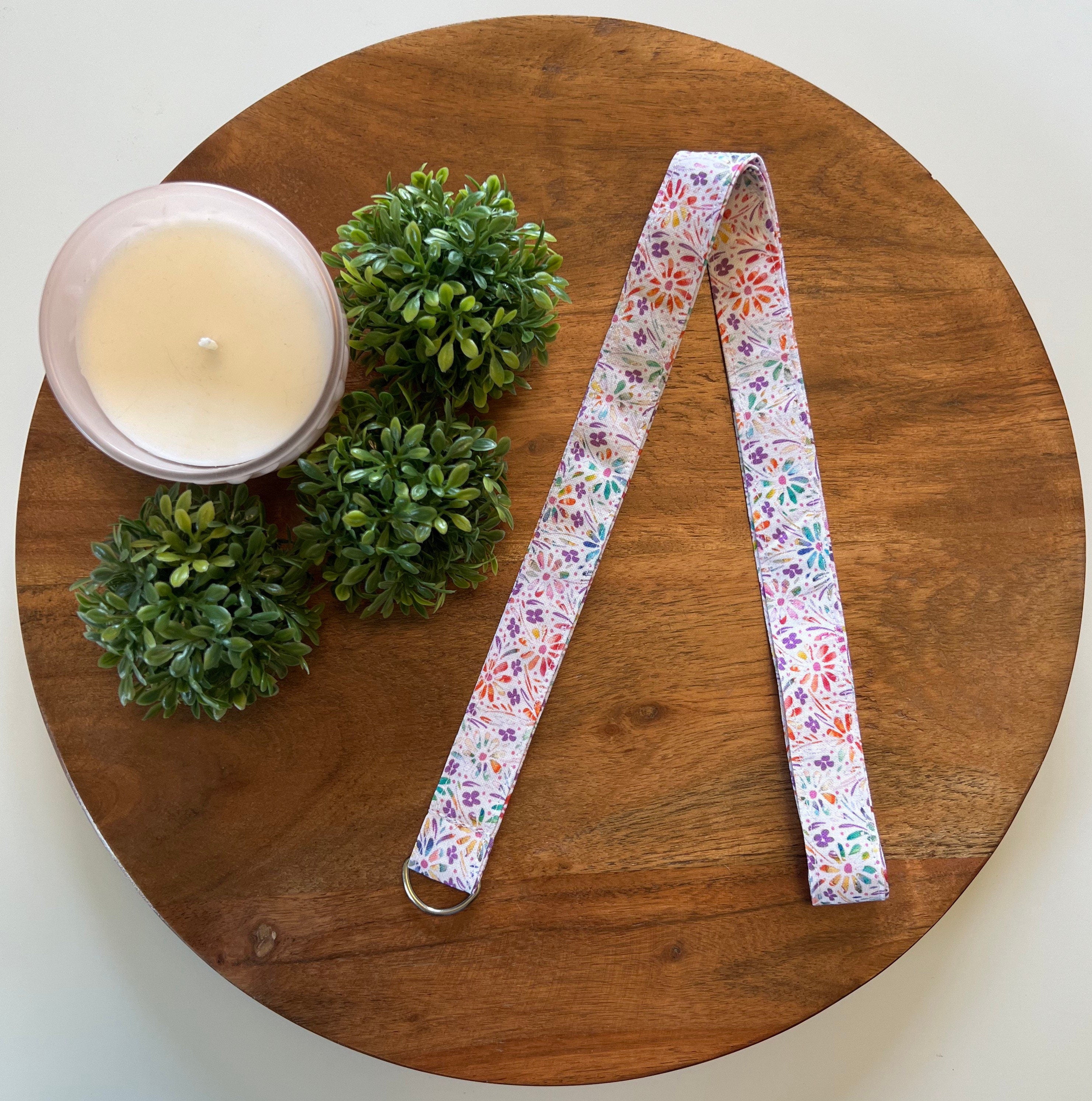 Watercolor Floral Lanyards – The Lanyard Boutique