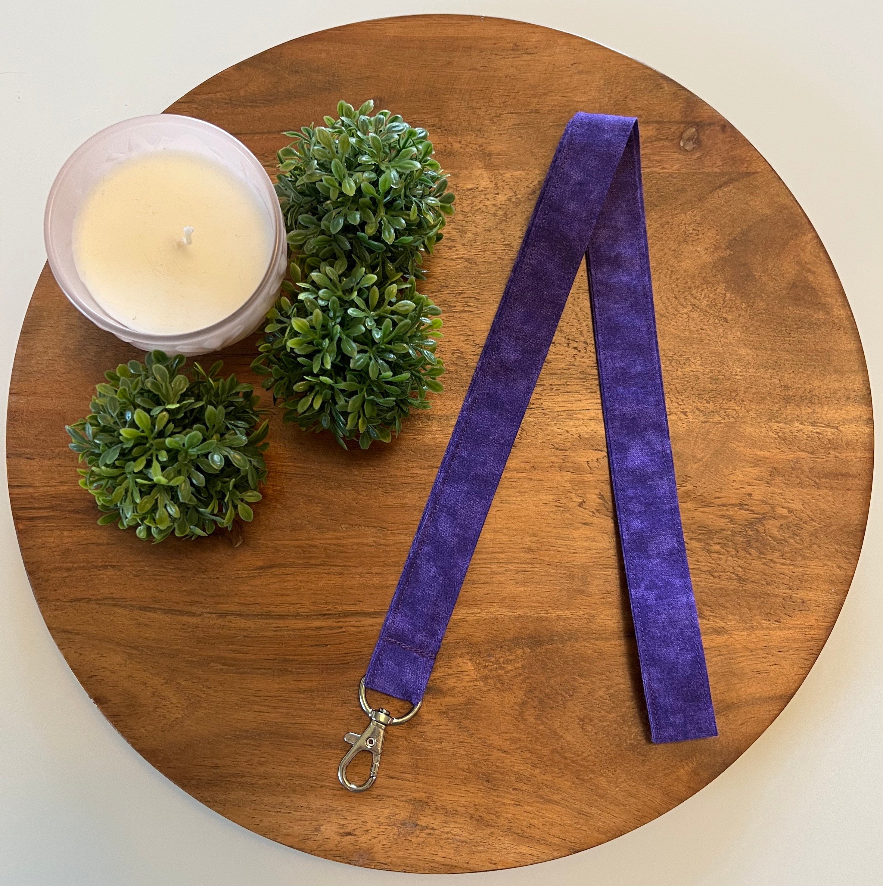 Purple Tonal Lanyards – The Lanyard Boutique