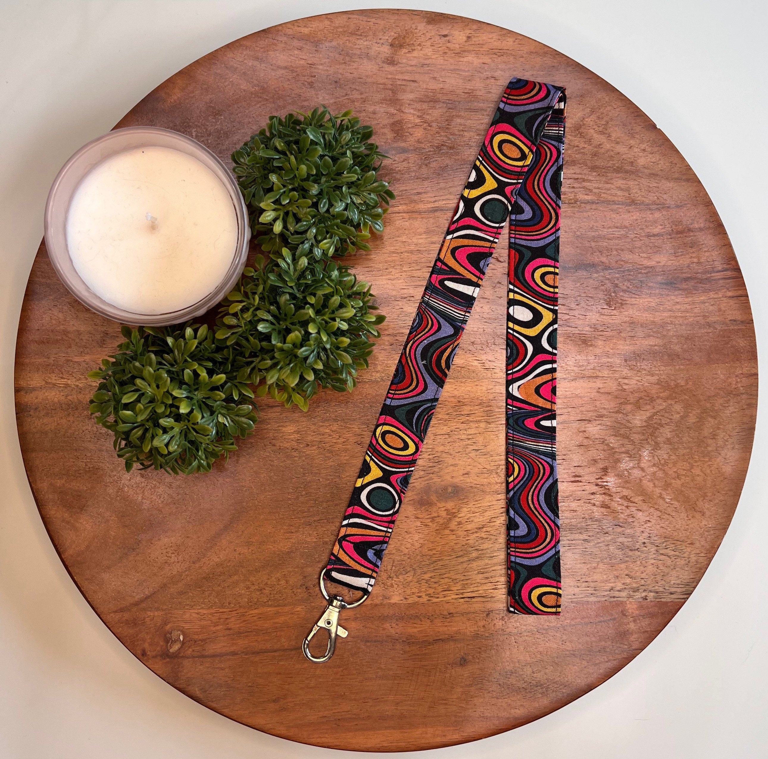 Retro Paint Pour Lanyards – The Lanyard Boutique